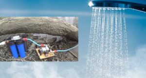 How to Filter River Water for Showering : DIY 6 Methods