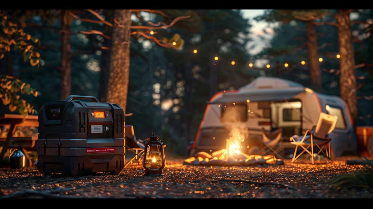 Best Portable Generators for RV Camping: Get Powered Up