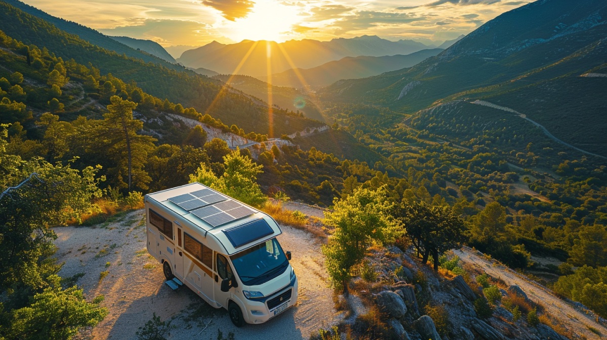 Best Solar Panels for RV Battery Charging: Harness the Sun