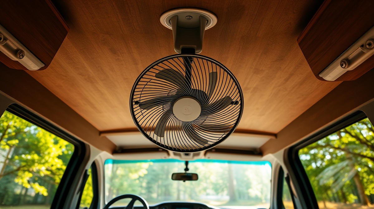 Best 12V Fans for Camper Van - Stay Cool on the Road