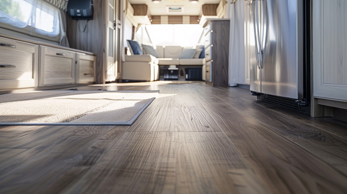 Best Flooring for RVs With Slides: Durable and Stylish