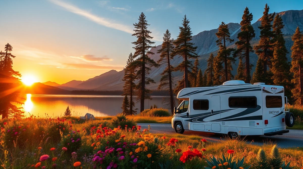 RV Vacation Destinations: Adventure Awaits Around Every Bend