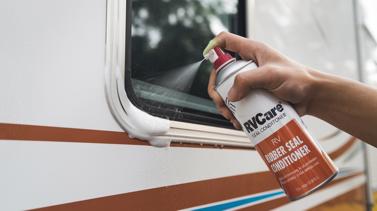 Best RV Rubber Seal Conditioner for Long-Lasting Protection