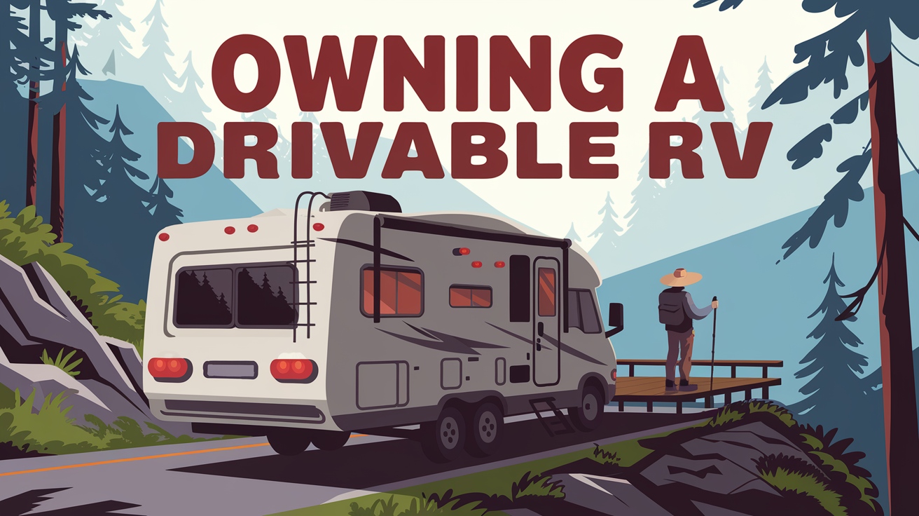 Benefits of Owning a Drivable RV: Freedom, Safety & Savings