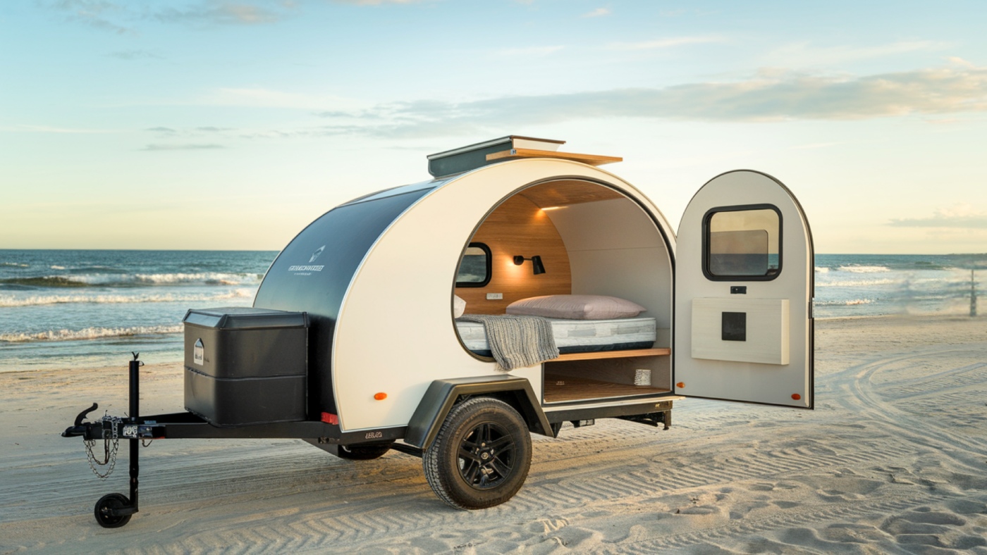 Best Mattresses for Teardrop Trailers: Comfort on the Go