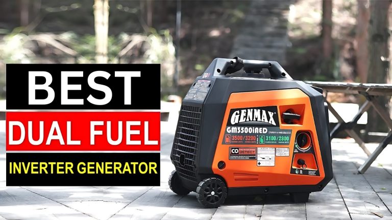 Best Dual Fuel Inverter Generators for RVs: Quiet Operation