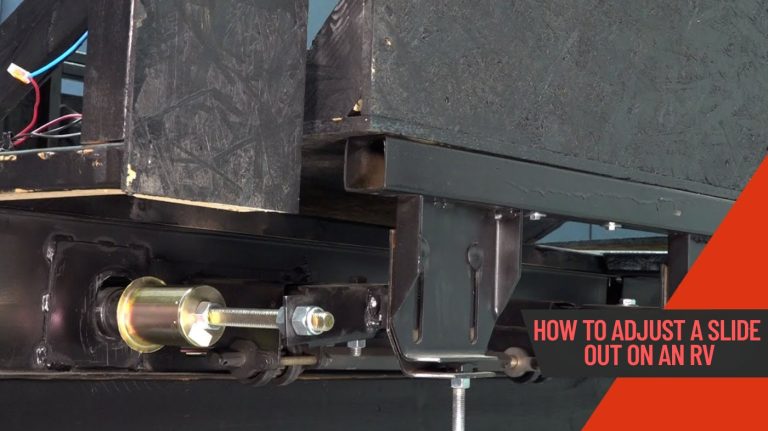 How to Adjust a Slide Out on an RV: Seamless Adventures