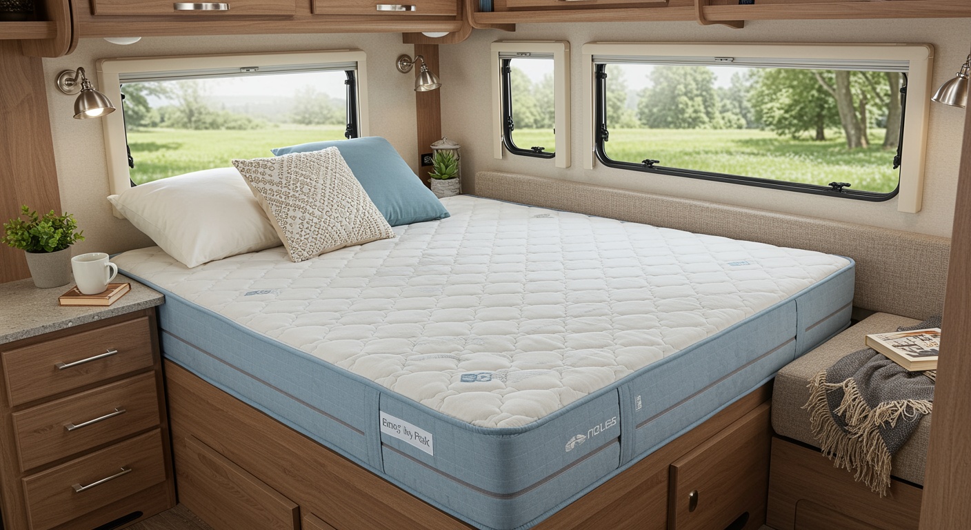 Best RV Mattress Toppers for Ultimate Comfort on the Road