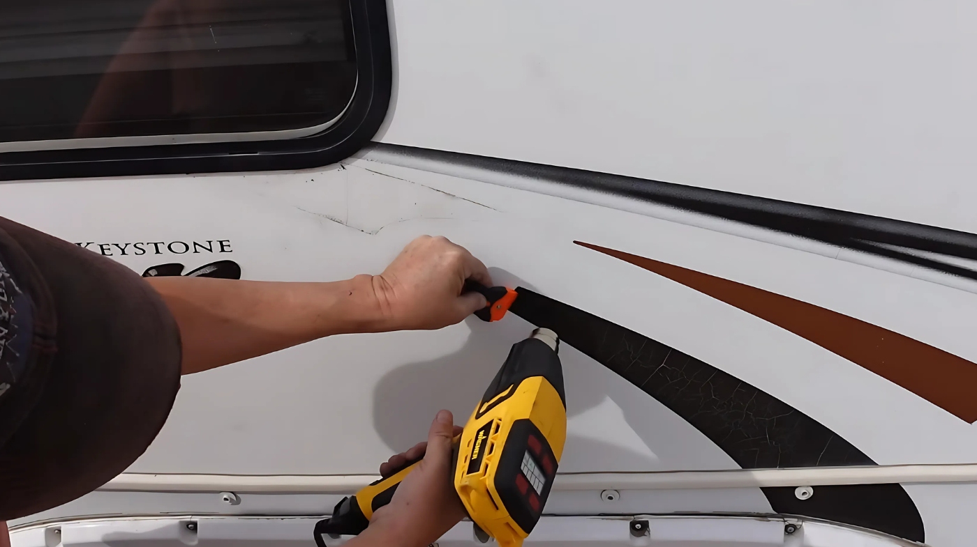 How to Remove Decals From Motorhome: Clean and Cover