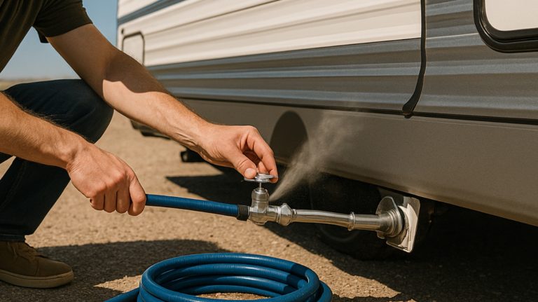 How to Get Air Out of RV Water Lines: Troubleshooting Tips