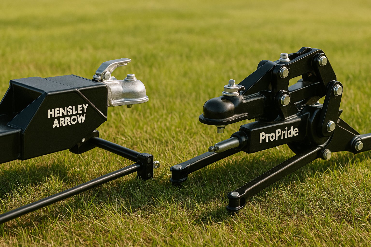 Hensley Arrow vs ProPride: Find Make the Difference