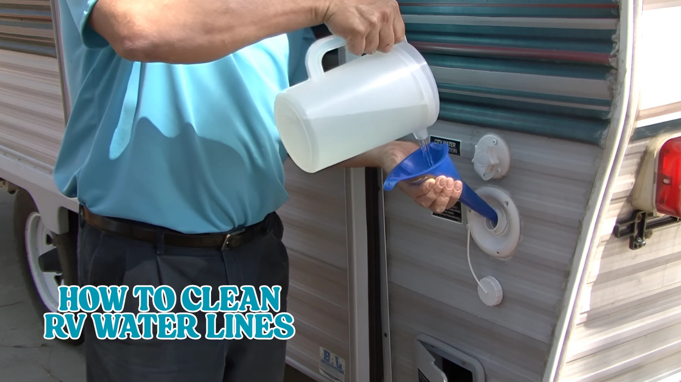 How to Clean RV Water Lines: Circulate the Solutions