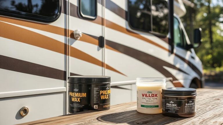 Best Waxes for RV Gel Coat to Keep Your Vehicle Shining