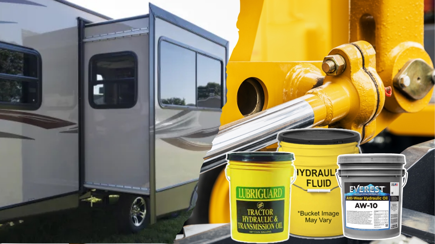 What Kind of Hydraulic Fluid for RV Slides: Match Viscosity