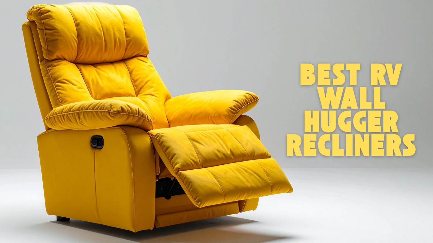 Best RV Wall Hugger Recliners for Ultimate Comfort on Road