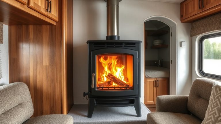 Best RV Wood Stoves for Cozy and Efficient Heating in 2026