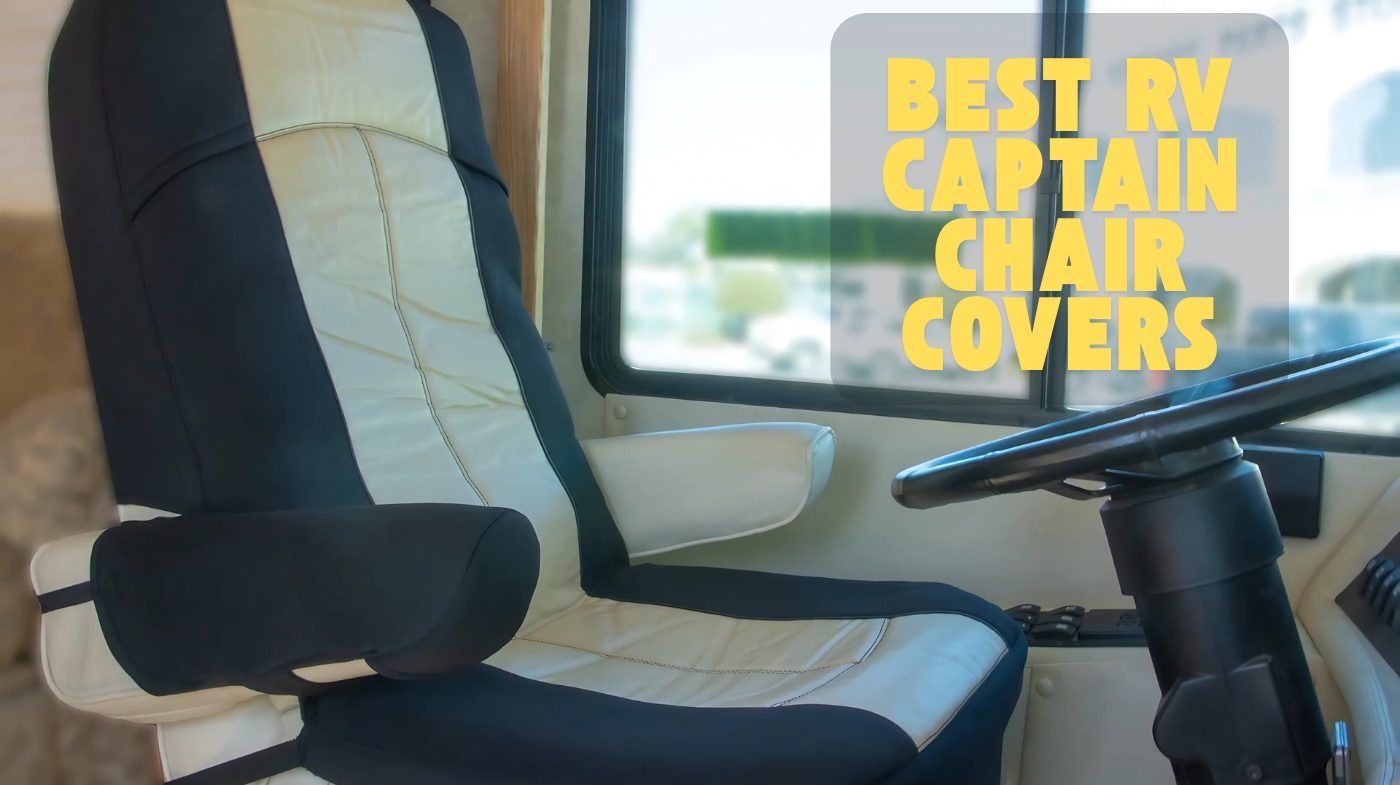 Best RV Captain Chair Covers: Stylish Picks for Comfort