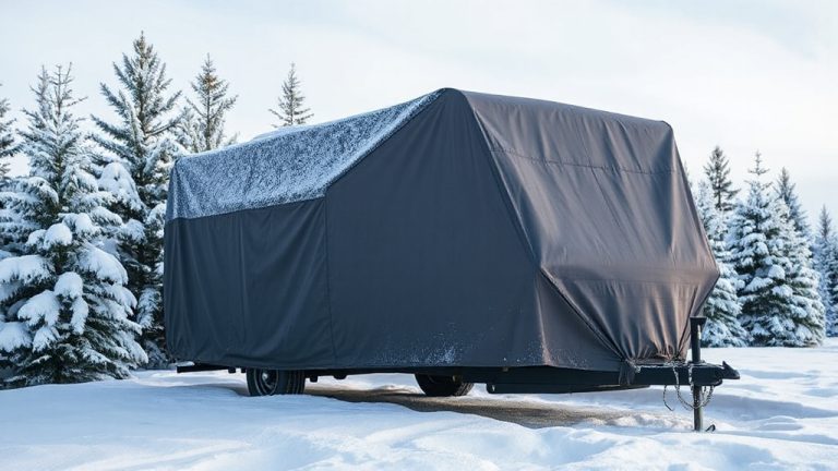 Best Travel Trailer Covers for Winter Protection in 2026