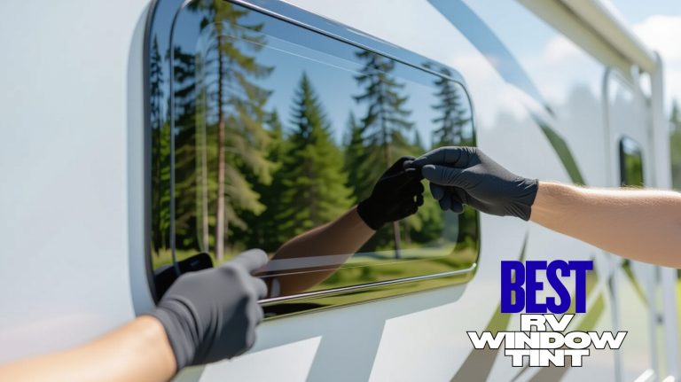 Best RV Window Tints for Privacy and UV Protection in 2026