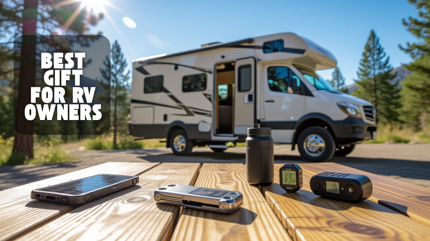 Best Gifts for RV Owners That Will Make Travels Even Better