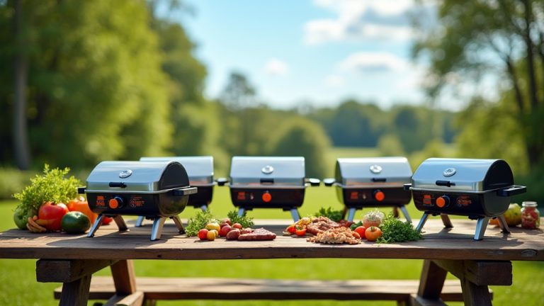Best Travel Gas Grills for On-the-Go Cooking Adventures