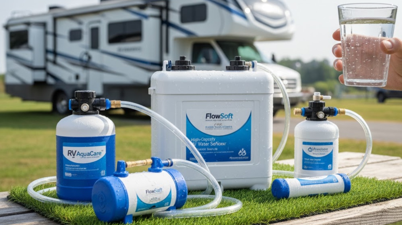 Best RV Water Softeners of 2025 – Keep Your Water Fresh