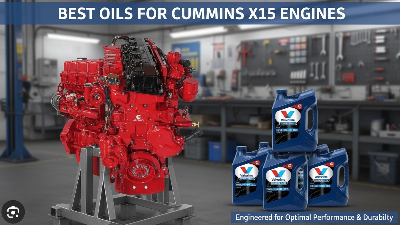 Best Oils for Cummins X15 Engines: Performance and Longevity