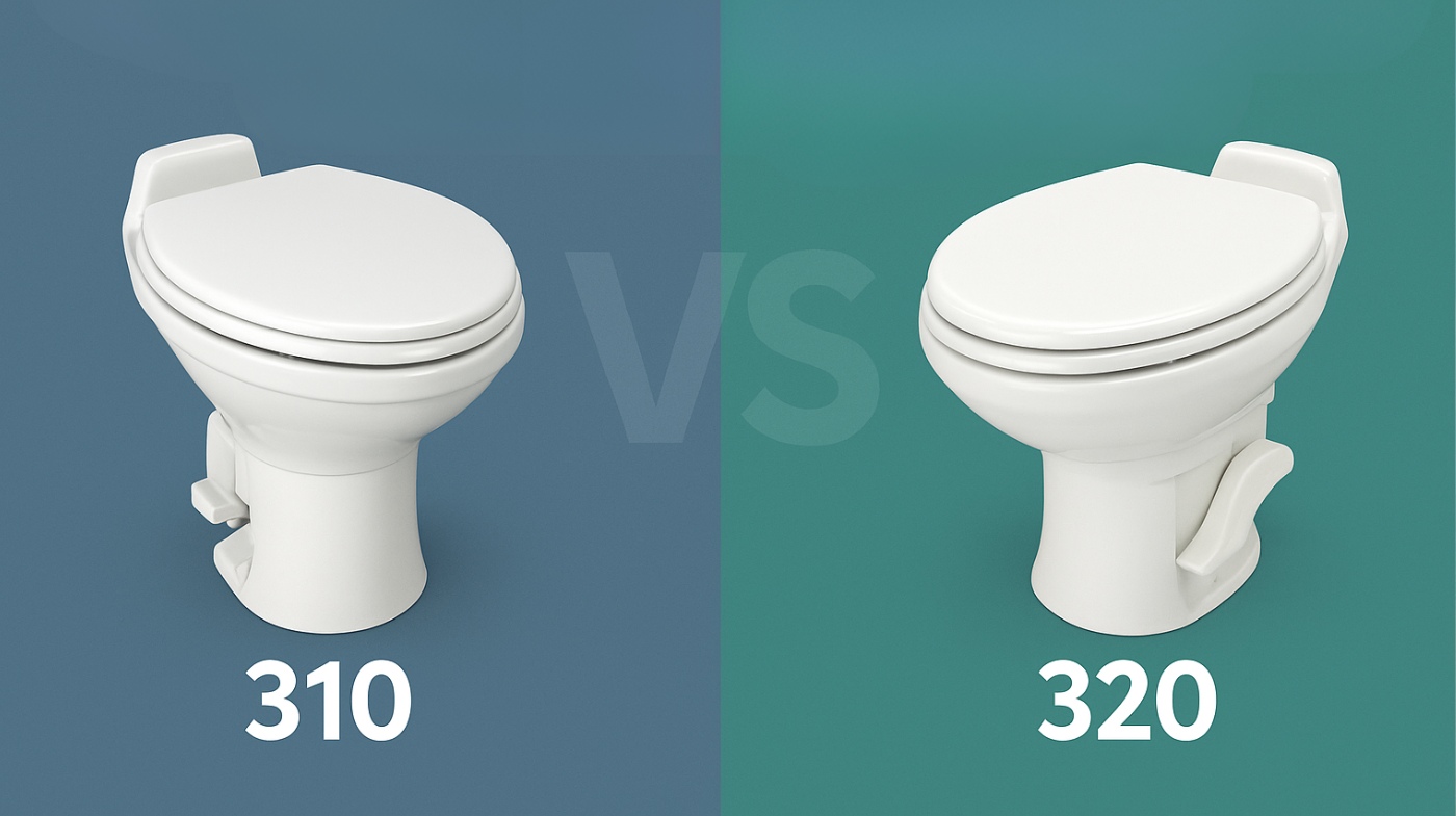 Dometic 310 vs 320: Which RV Toilet Suits You Best?