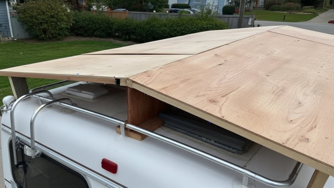 RV Roof Cover Ideas: Material That Fits Your Journey