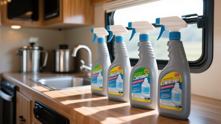 Best Grey Water Tank Cleaner: Keep Your RV Fresh and Clean