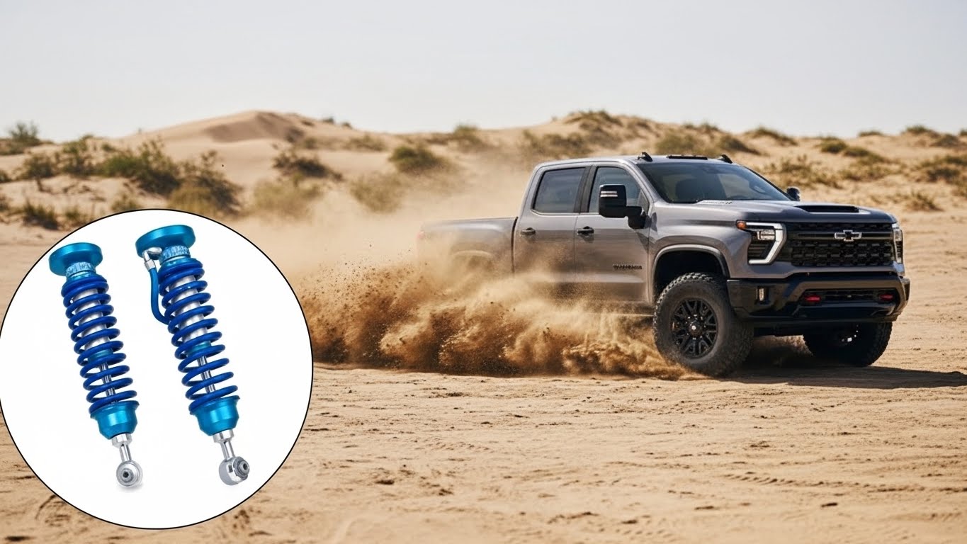 Best Shocks for F350 Super Duty Diesel 4×4 Trucks in 2026