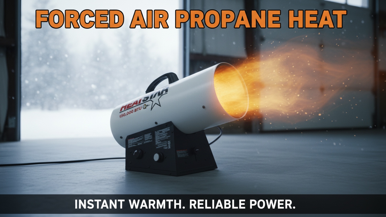 Best Forced Air Propane Heaters for 2026 You’ll Love