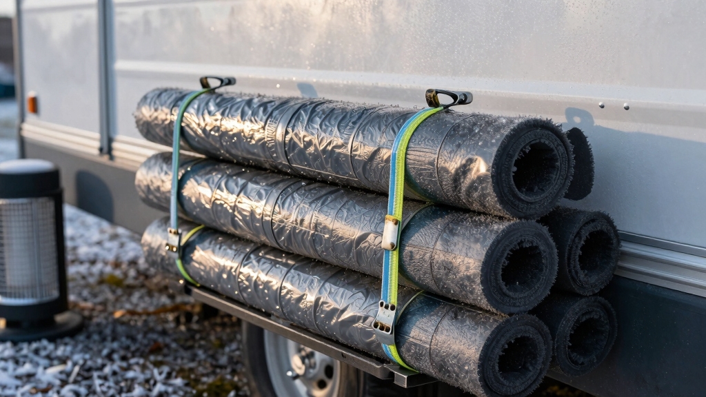 How to Keep Camper Pipes From Freezing: Stay Warm