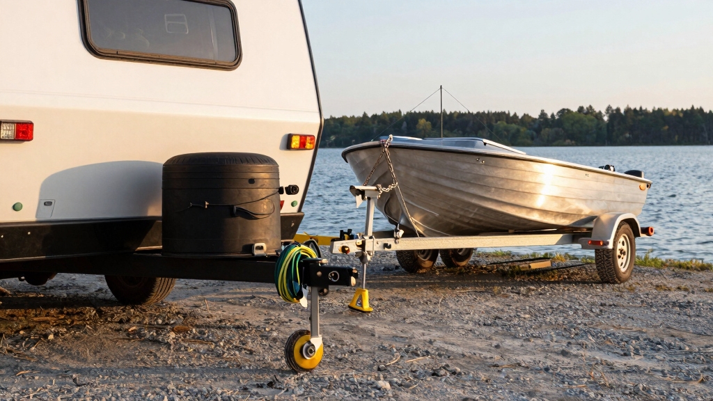 Can You Pull a Boat Behind a Travel Trailer - Smart Towing