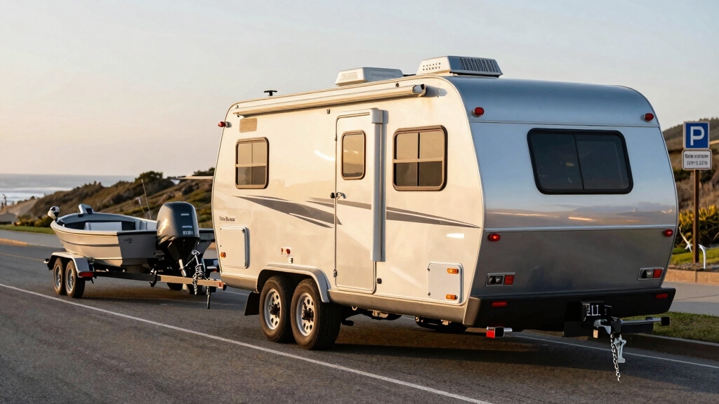 Can You Pull a Boat Behind a Travel Trailer - Smart Towing