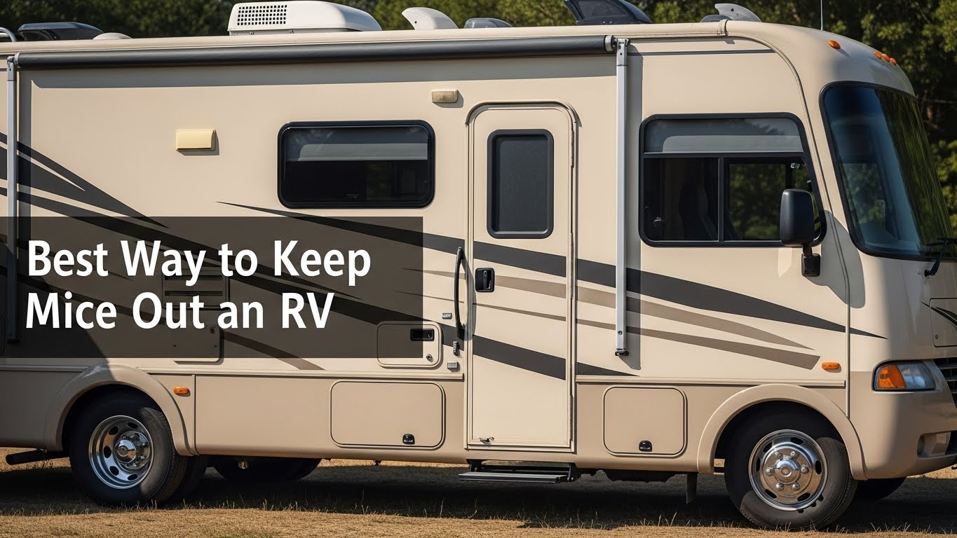 Best Way to Keep Mice Out of an RV: Seal, Control, Inspect