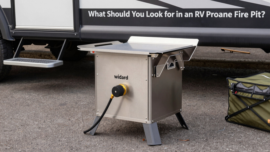 Best Propane Fire Pit for RV: Top Picks for Cozy Camping