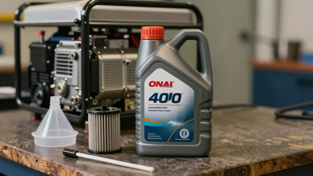 Best Oil for Onan 4000 Generator: Top Picks Reviewed